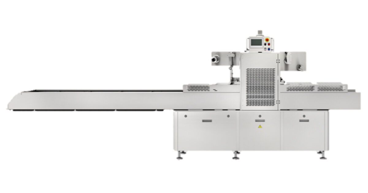 Automatic Tray Sealer with Multi-Lane Conveyor | Ossid
