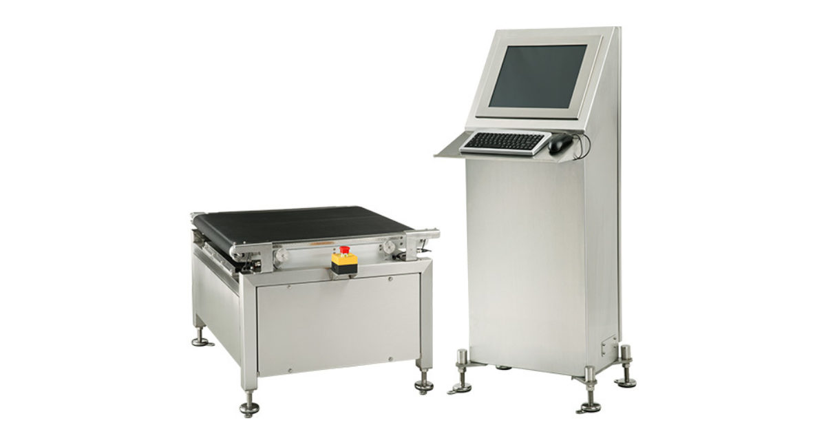 Case Scales - In Motion Weighing & Case Scales, Case Scaling Equipment ...