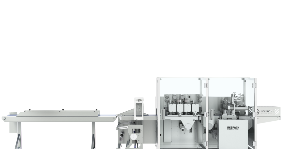 Flow Wrapping Systems - Box Motion Flow Wrapper Series | Food Tray ...