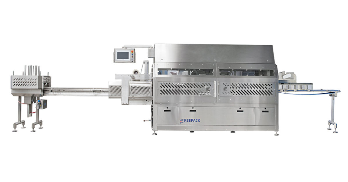 Fully Automatic Tray Sealer & Overwrapping Equipment | Ossid
