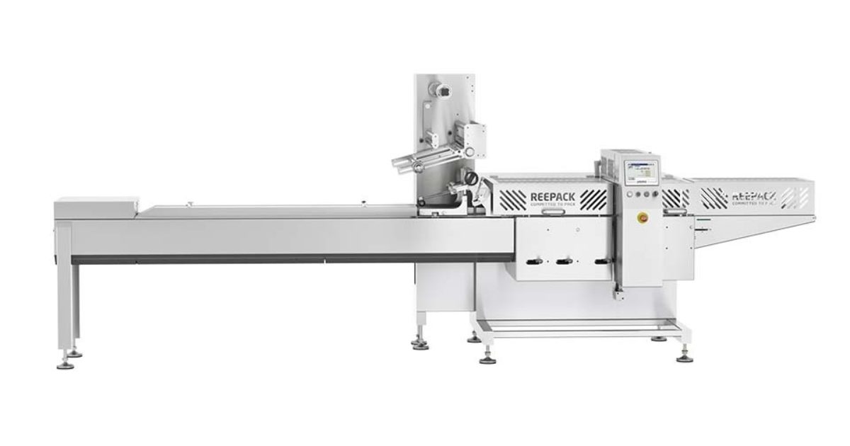 Automatic Flow Wrapping Machinery Solutions - Rotary Motion Flow ...