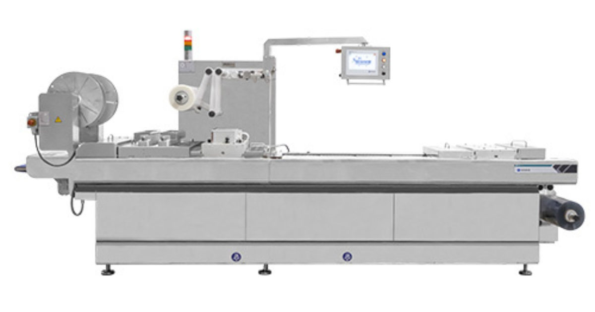 Thermoforming Packaging Machines - Reepack ReeForm Series Thermoformers ...