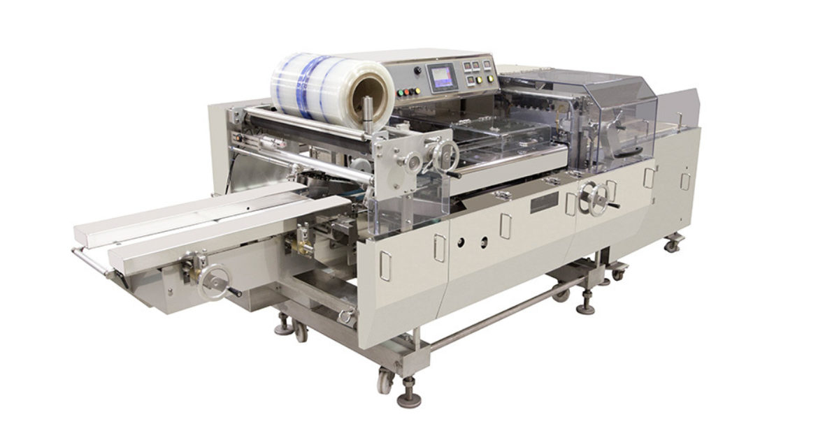 Intermittent Motion Leak Resistant Overwrapper - Leak Proof… | Ossid