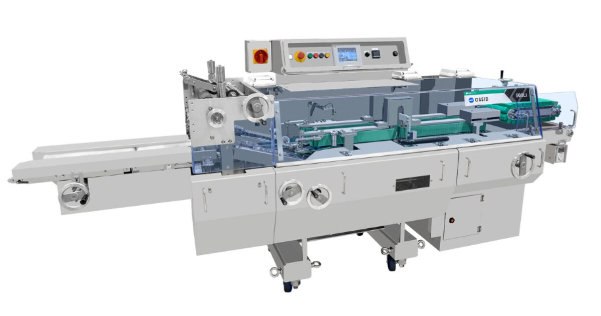 500Li Stretch Overwrapper: Advanced Tray Overwrapping Equipment | Ossid