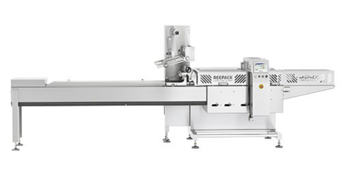 Rotary & Box Motion Flow Wrapping for Fresh Produce & Food | Ossid
