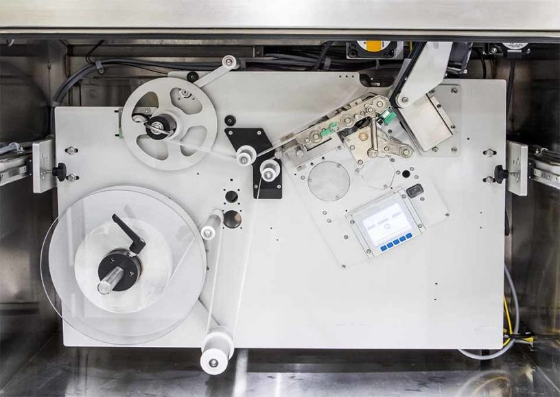 High Speed Print and Apply Labelers (HSL) - Labeling Machinery | Ossid