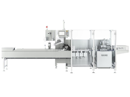 Long Dwell Flow Wrappers for Efficient Flow Wrapping | Ossid