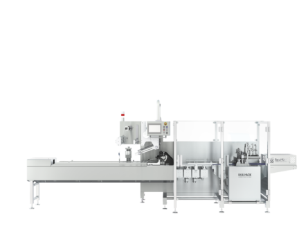 Flow Wrapping Systems - Box Motion Flow Wrapper Series | Food Tray ...