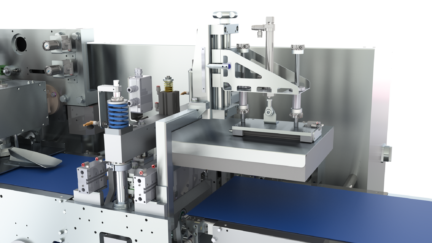 Flow Wrapping Systems - Box Motion Flow Wrapper Series | Food Tray ...