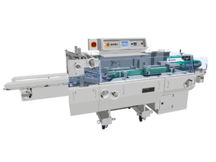 500Li Stretch Overwrapper: Advanced Tray Overwrapping Equipment | Ossid