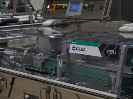 500Li Stretch Overwrapper: Advanced Tray Overwrapping Equipment | Ossid