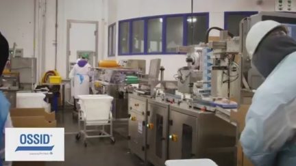 High Speed Stretch Overwrapper 500Si - Overwrapping Machinery | Ossid