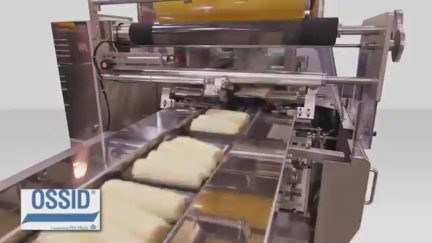 High Speed Stretch Overwrapper 500Si - Overwrapping Machinery | Ossid