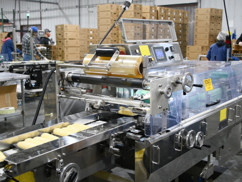 Food Overwrapping Equipment - Ossid 500Si Overwrapper & Virginia ...