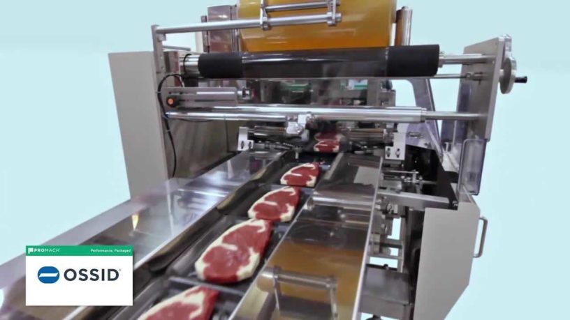 High Speed Stretch Overwrapper 500Si - Overwrapping Machinery | Ossid