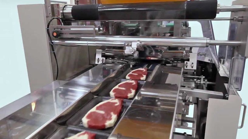 High Speed Stretch Overwrapper 500Si - Overwrapping Machinery | Ossid