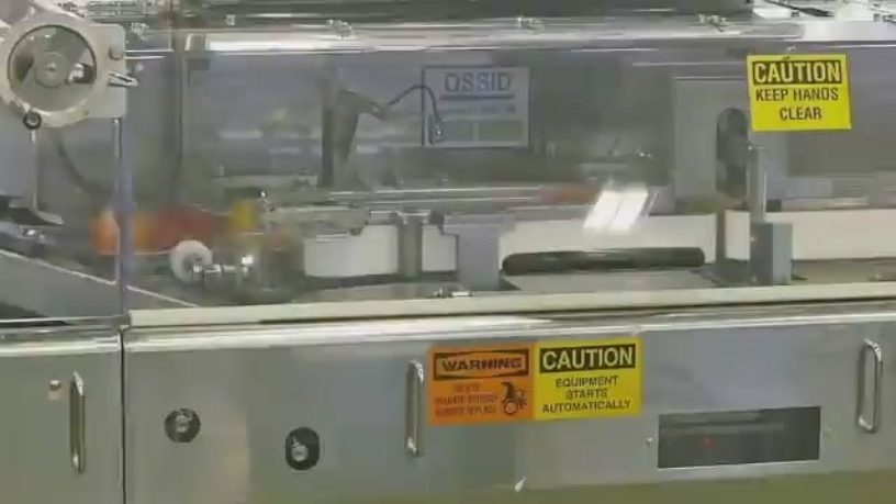 High Speed Stretch Overwrapper 500Si - Overwrapping Machinery | Ossid