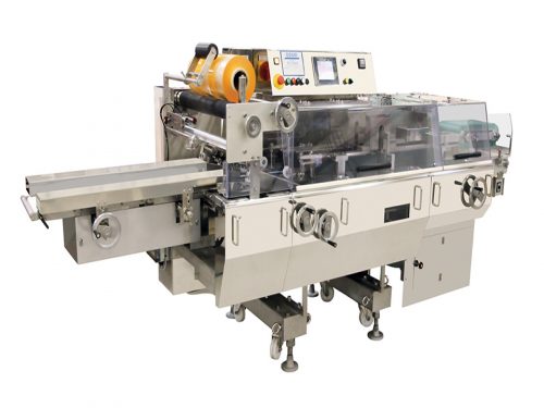 Shrink Overwrapping Machine & Overwrap Packaging - 500E Overwrapping ...