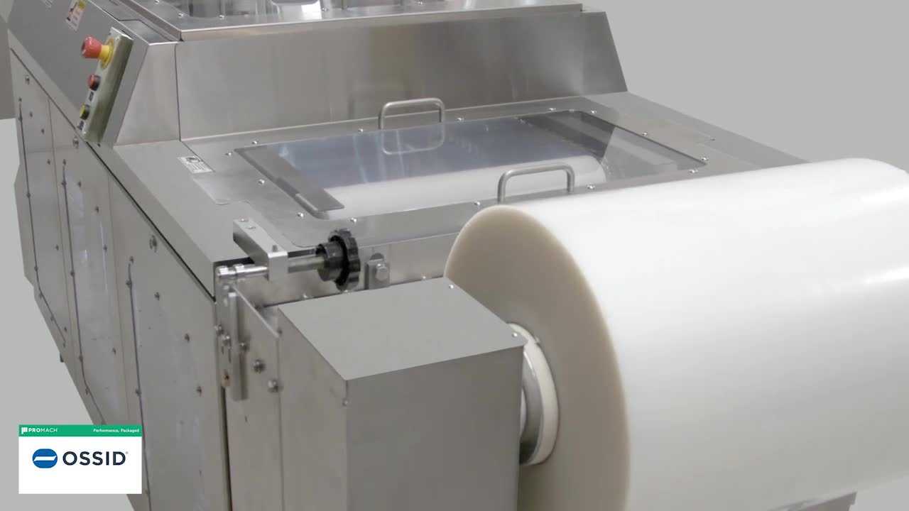 Form Fill Seal Machines - Horizontal FFS Equipment, Flexible… | Ossid