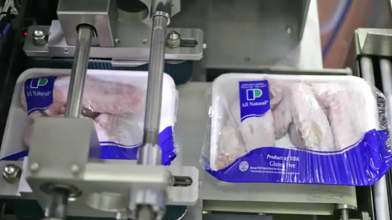 Ossid NextGen 500E 3D Machine Model Stretch Shrink Wrapper Packaging ...