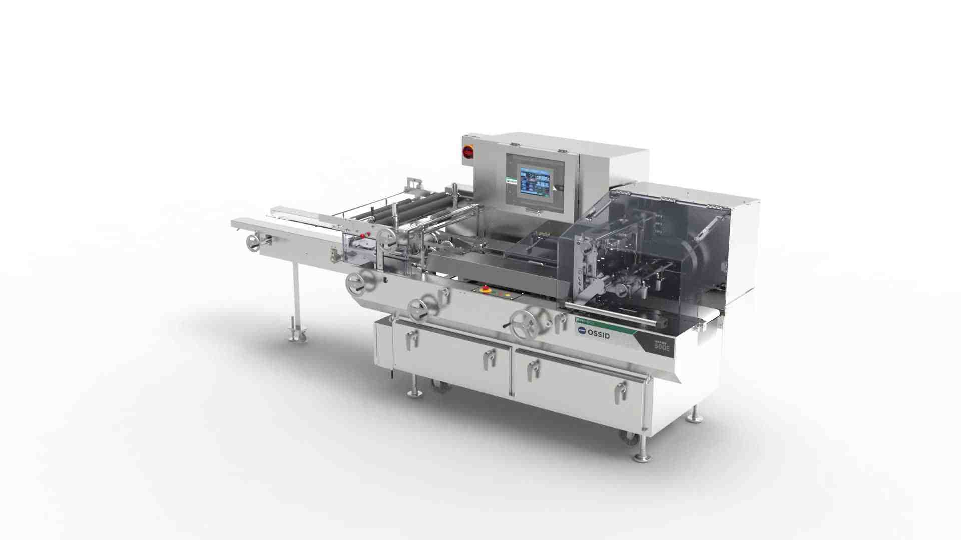 500E Leak Resistant Overwrappers, Overwrapping Stretch Shrink… | Ossid