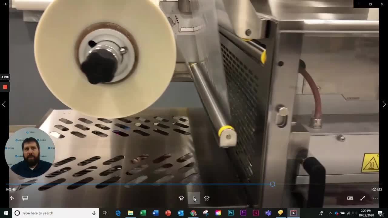 Tray Packaging Equipment, Overwrappers, Weigh Labelers,… | Ossid