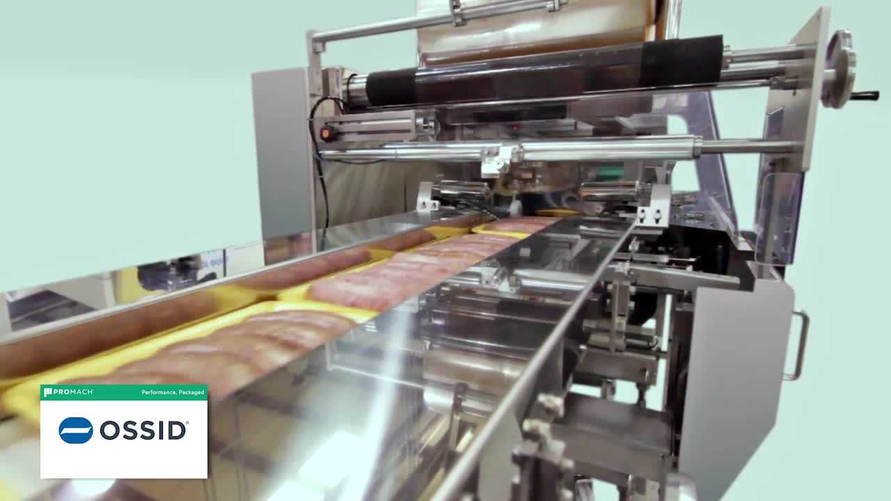 500Si Stretch Wrapper - Sausage Overwrappers & Tray Sealers… | Ossid