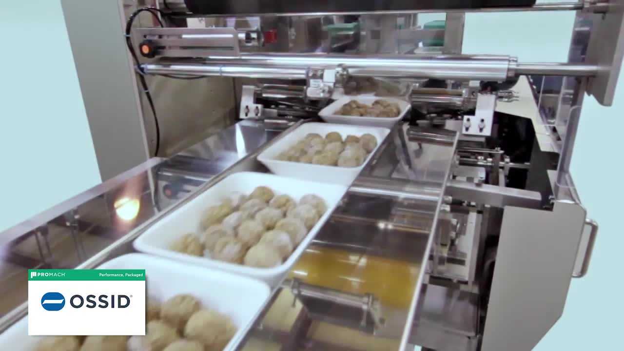 500Si Stretch Wrapper - Peppers, Mini Cucumbers Stretch Wrapping ...