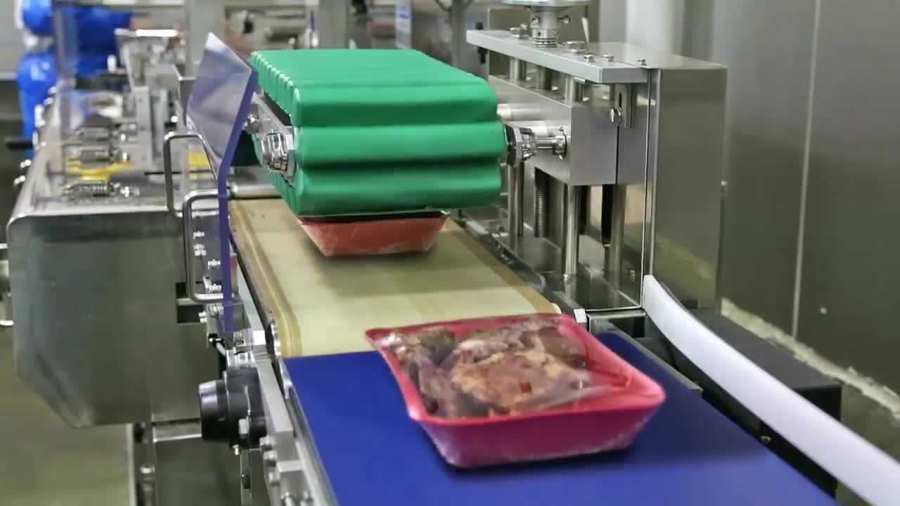 500Si Stretch Wrapper - Corn Products Wrapping & Tray Wrap Packing | Ossid